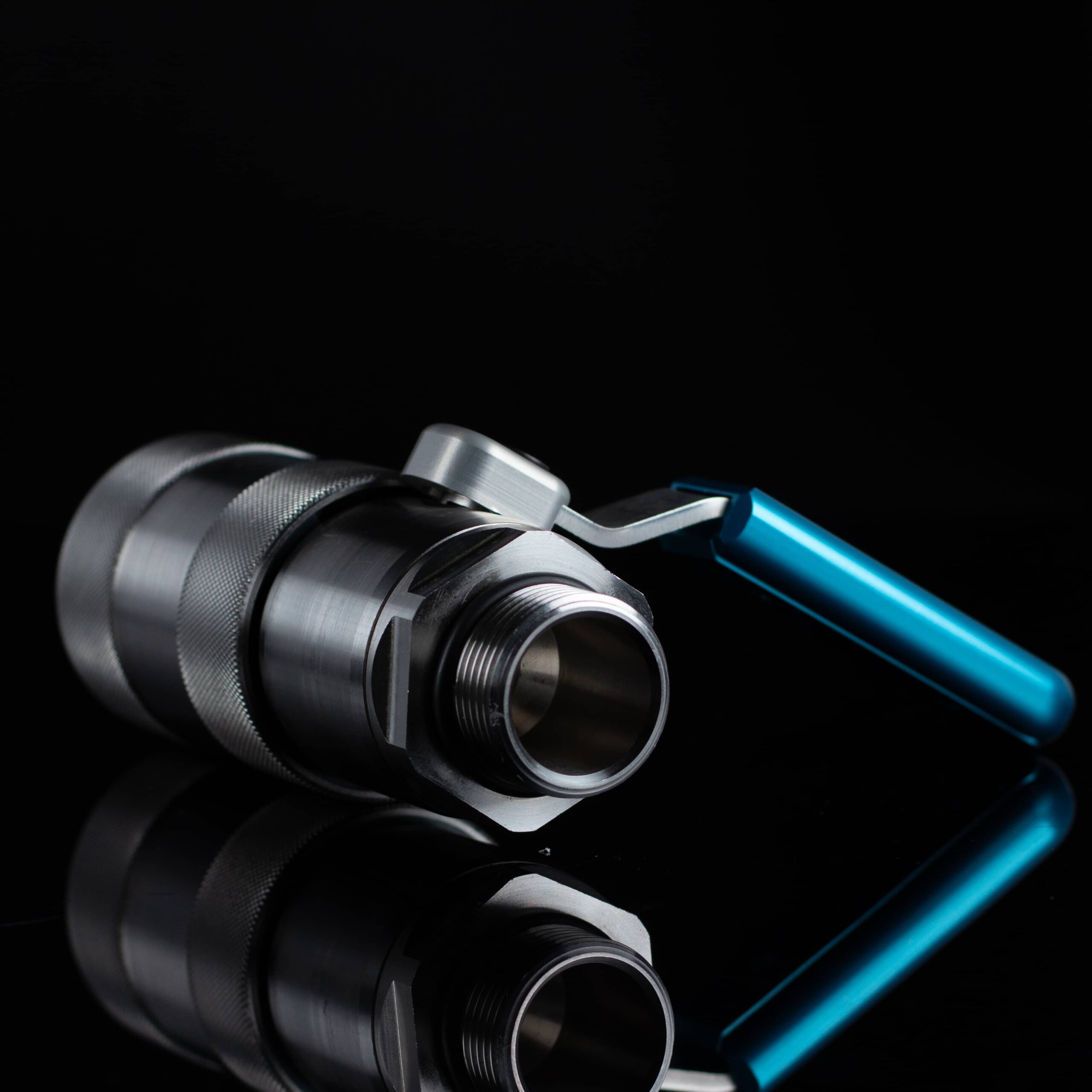 DEF Nozzle Series 220 Male 1" BSPP with Ball Valve Lockout | Fast Fill ...