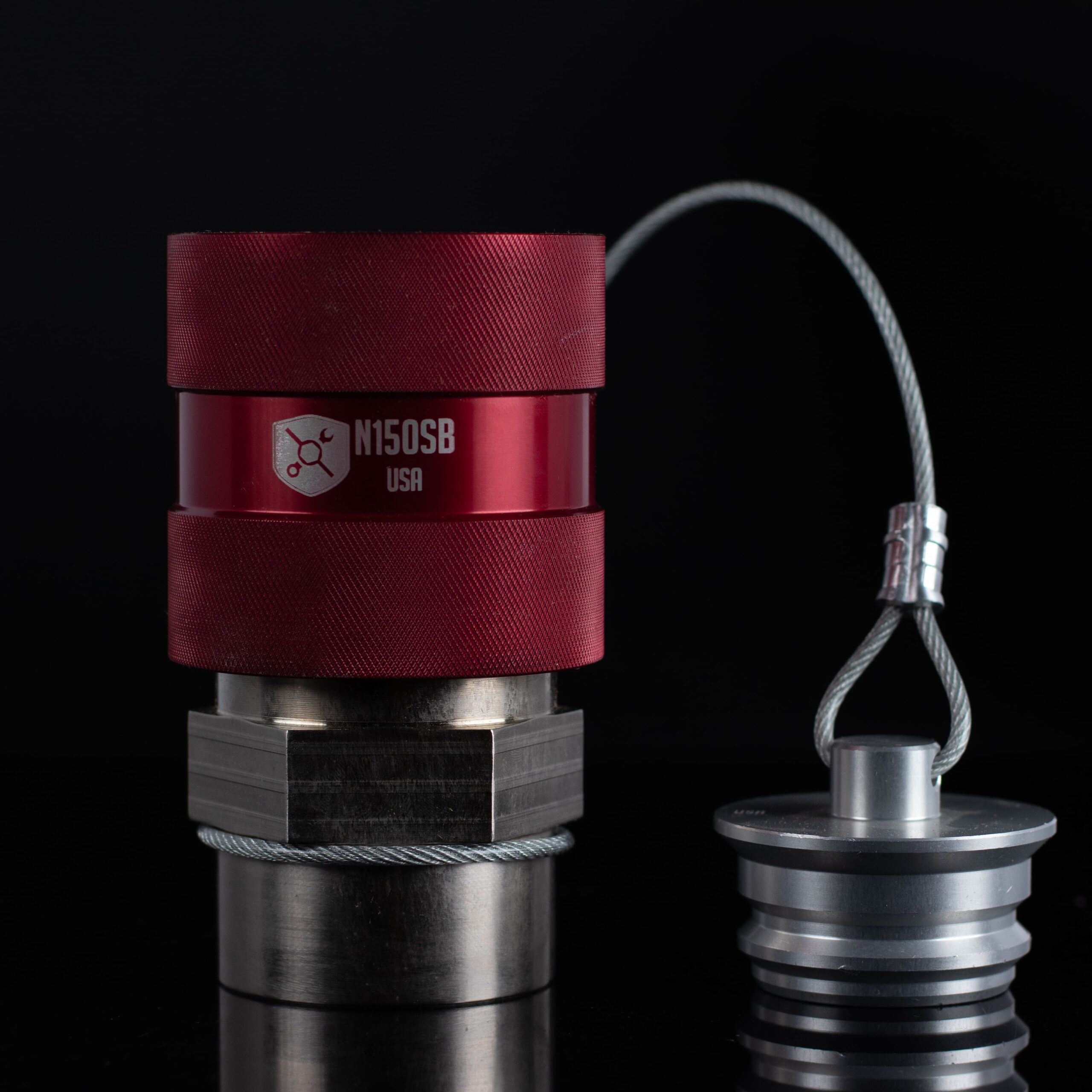 Bulk Fueling Nozzle W/ Ball Castle | Fast Fill Systems