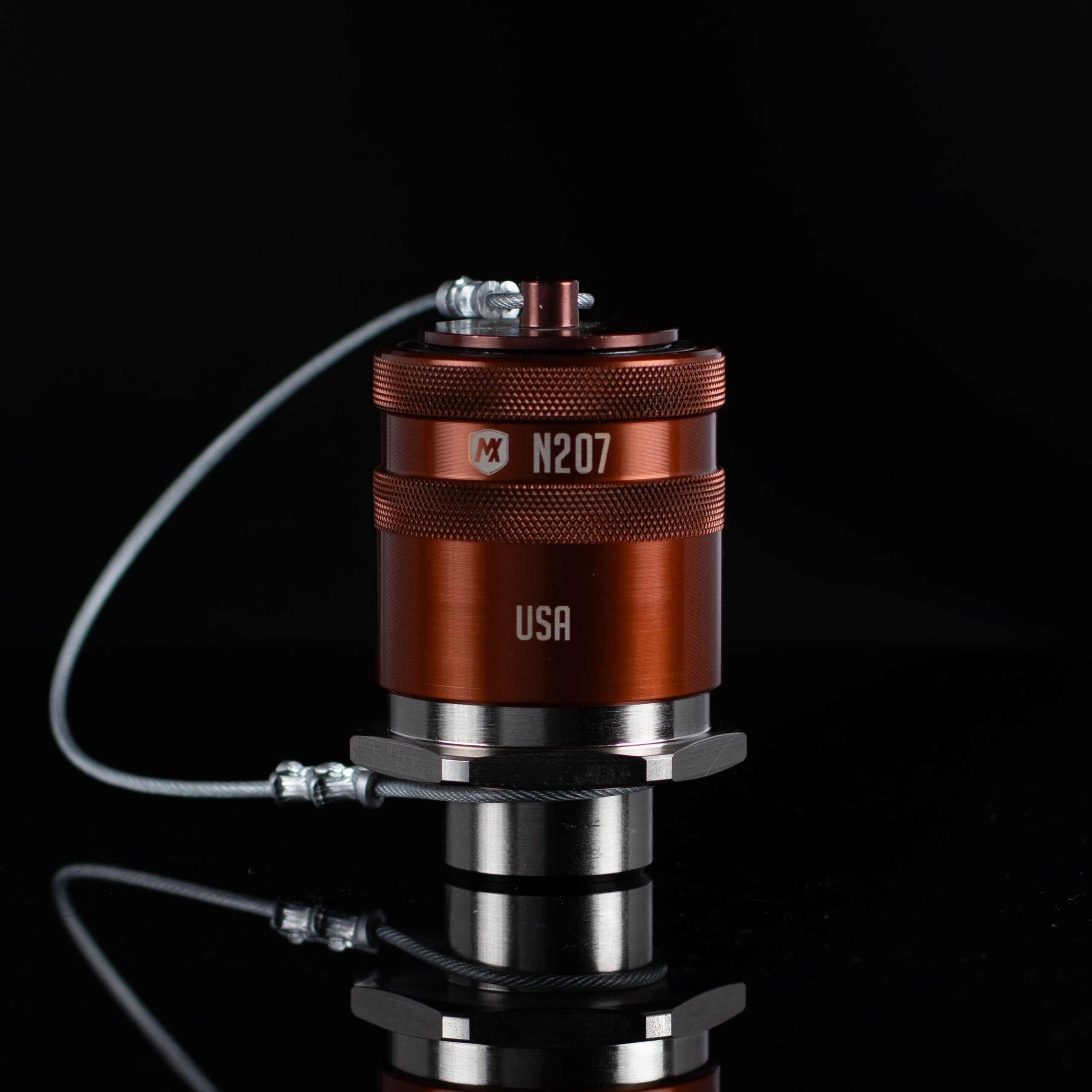 N207/34 Matrix 3/4" NPT Nozzle With "O" Ring Plug - Brown | Fast Fill ...
