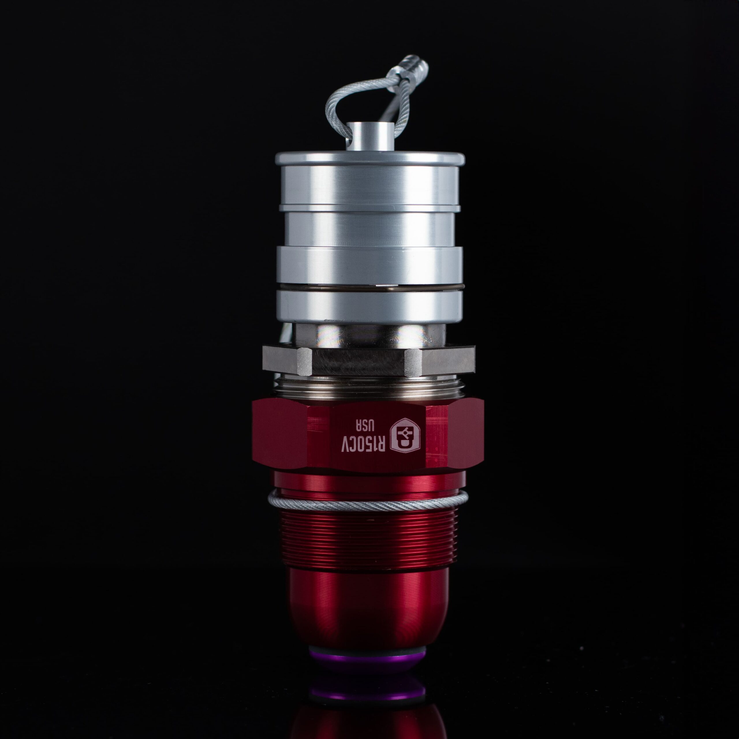 Fuel Receiver Check Valve With Aluminum Cap | Fast Fill Systems